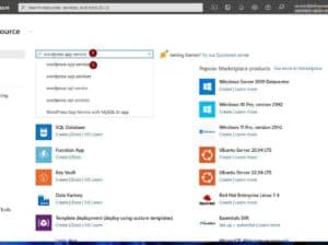 How to Create a WordPress Site with Azure App Service - Cloudspress