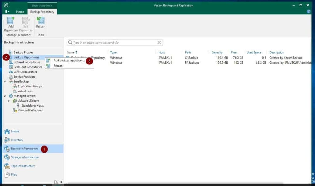 How To Add Azure Blob Storage As Veeam Backup Repository Cloudspress