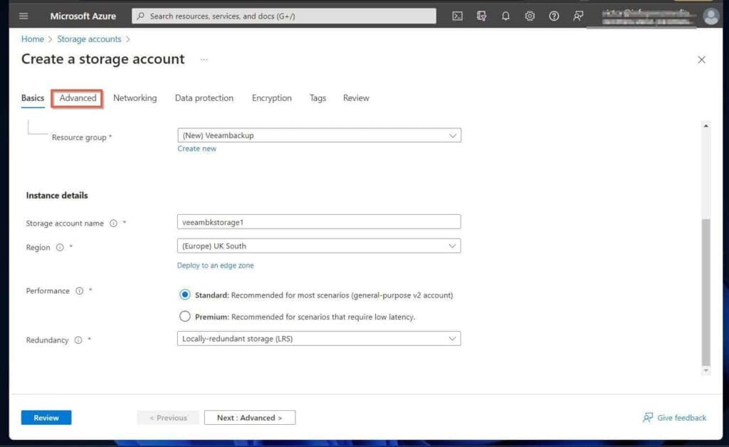 How To Add Azure Blob Storage As Veeam Backup Repository Cloudspress