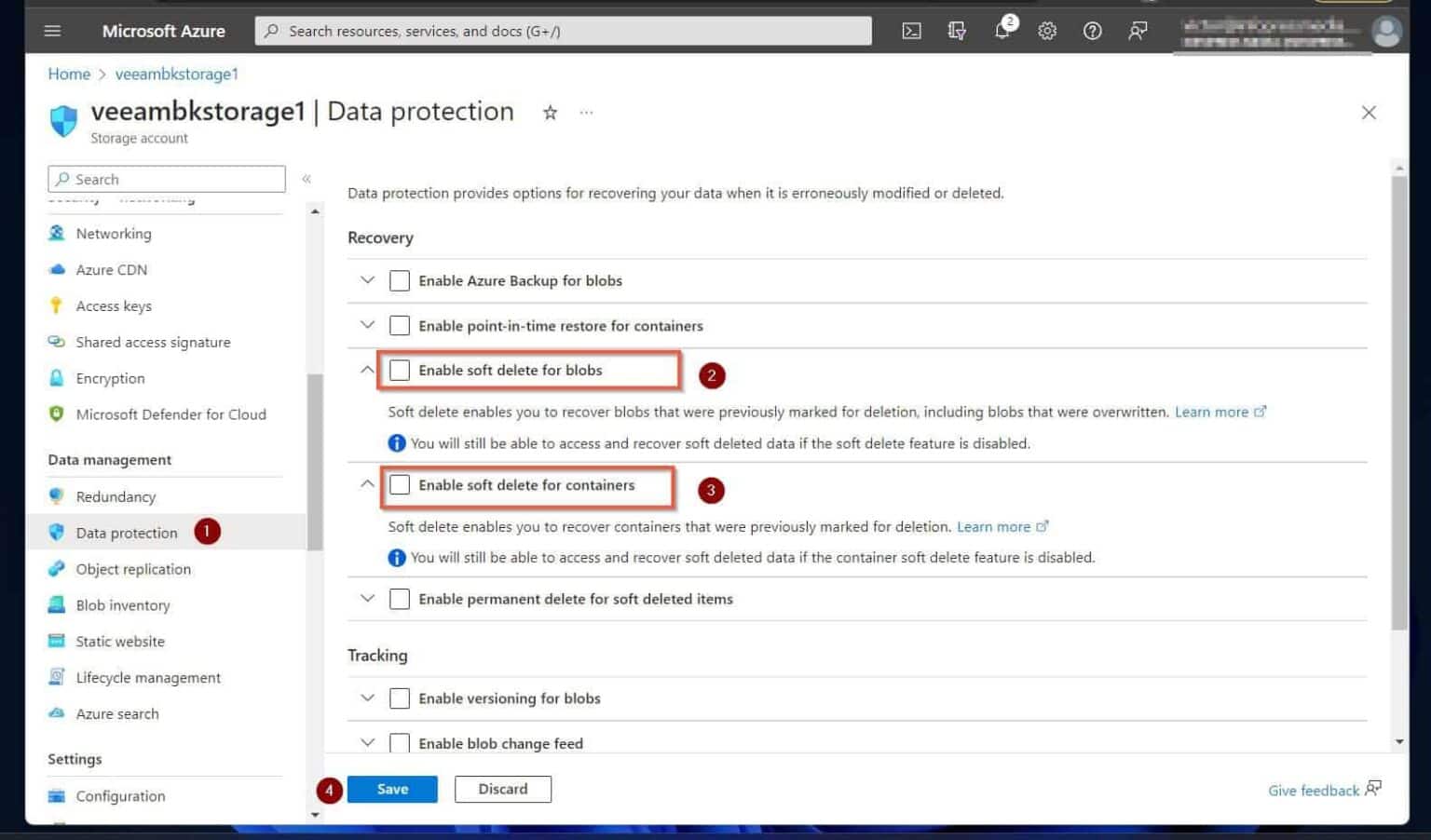 How To Add Azure Blob Storage As Veeam Backup Repository Cloudspress