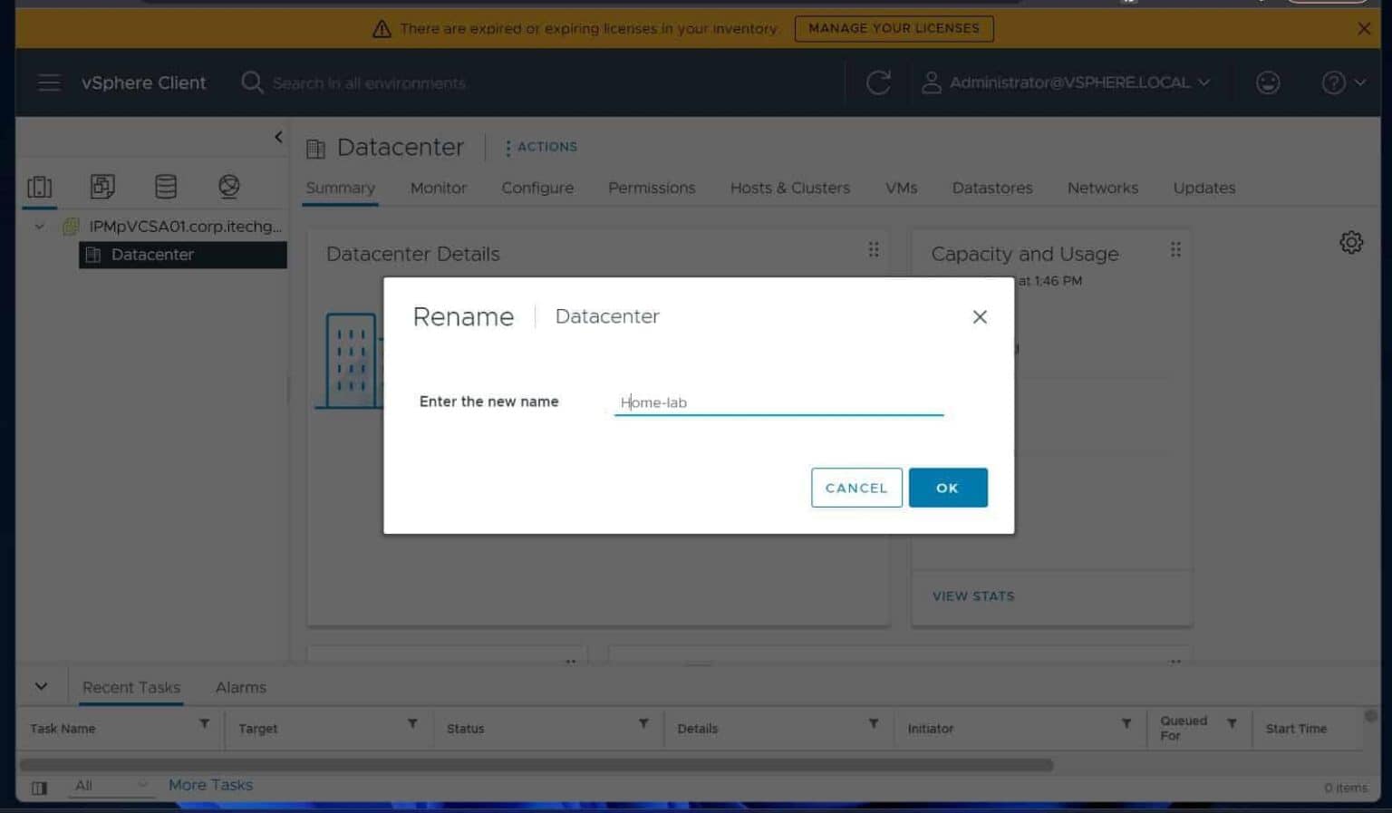 How to Create a vCenter Cluster - Cloudspress
