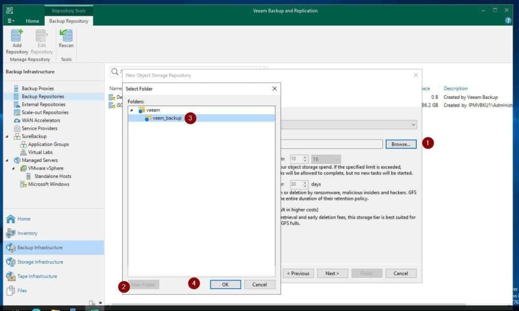 How To Add Azure Blob Storage As Veeam Backup Repository Cloudspress