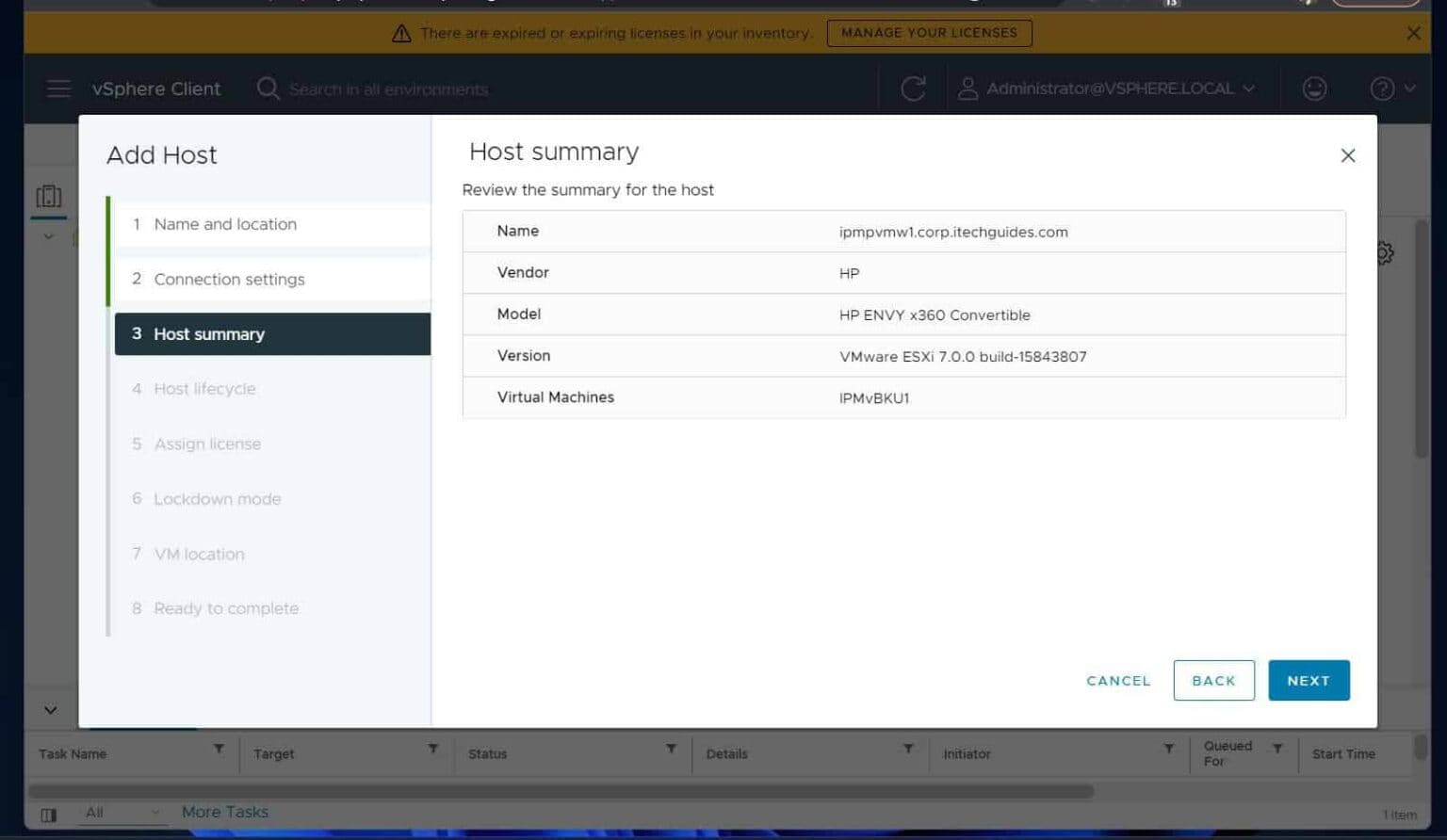 How to Create a vCenter Cluster - Cloudspress