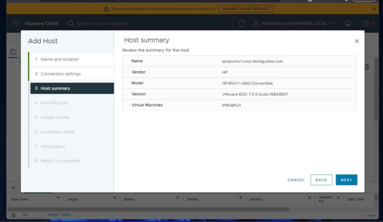 How to Create a vCenter Cluster - Cloudspress