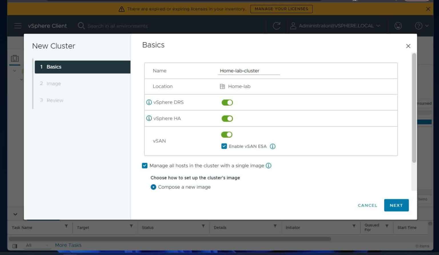 How to Create a vCenter Cluster - Cloudspress
