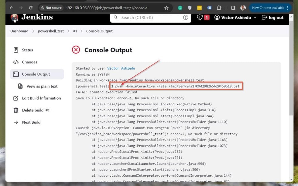 How To Configure Jenkins To Use Powershell Cloudspress
