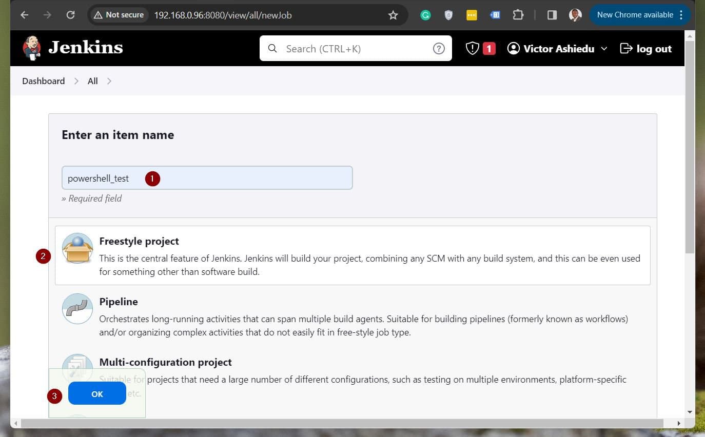 How to Configure Jenkins to Use PowerShell - Cloudspress