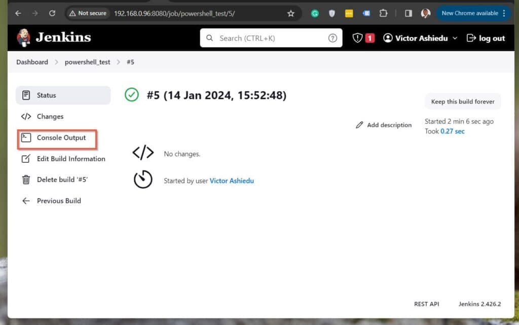 How to Configure Jenkins to Use PowerShell - Cloudspress