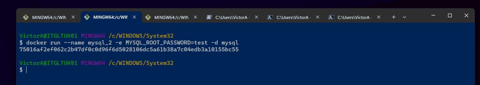 Docker run Command Explained with Examples - Cloudspress