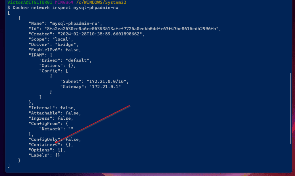 How to Add Docker Containers to a Network - Cloudspress