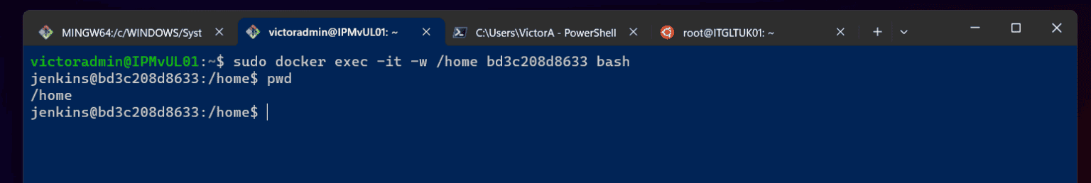 Docker Exec It Command Explained With Examples Cloudspress