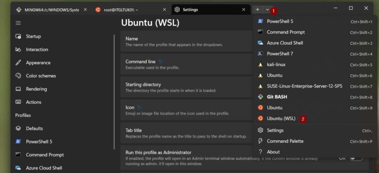 How To Add Bash To Windows Terminal Cloudspress
