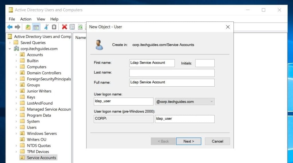 How To Configure Active Directory Over Ldap In Vcenter Cloudspress