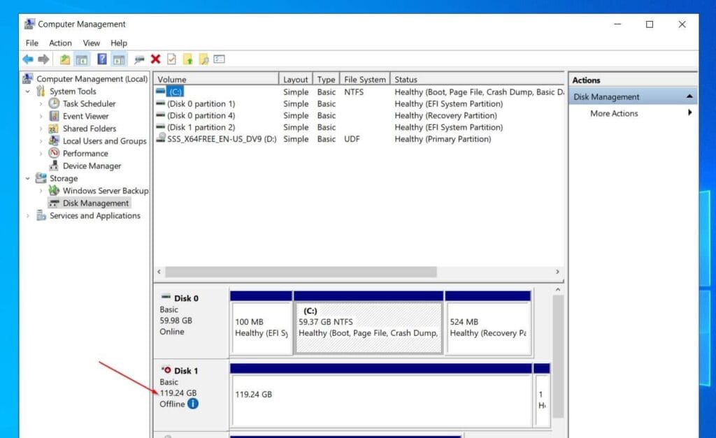 How to Access an External USB Drive from a Hyper-V VM - Cloudspress