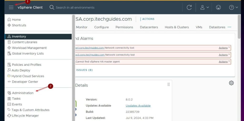 How to Configure Active Directory Over LDAP in vCenter - Cloudspress