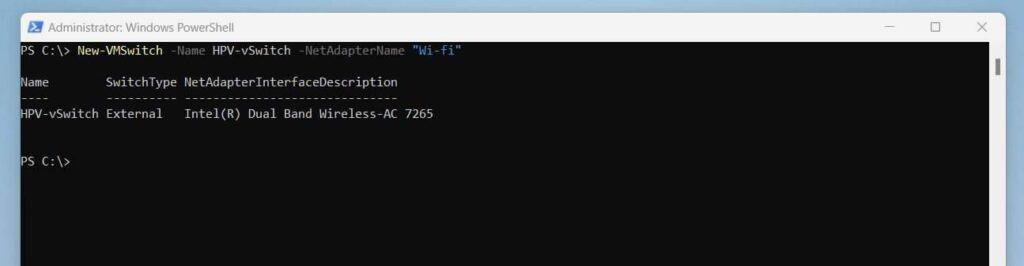 How to Create Hyper-V vSwiches, VMs, and vNICs in Windows 11 - Cloudspress