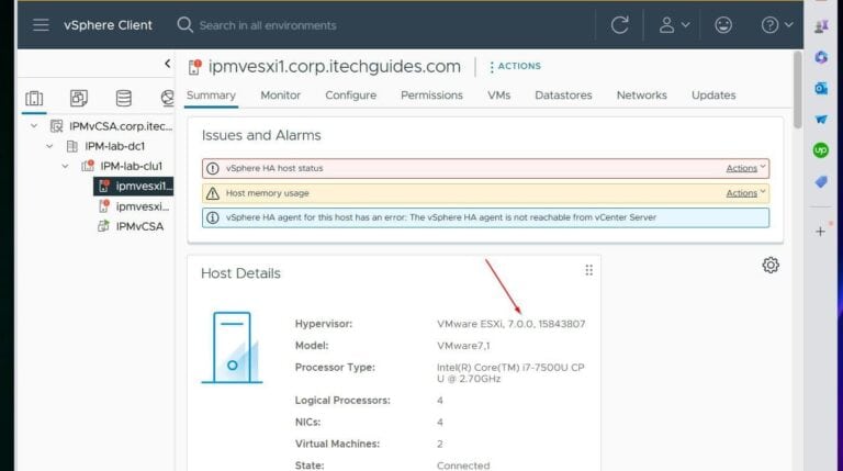 How To Create And Configure Virtual Distributed Switch In Vcenter