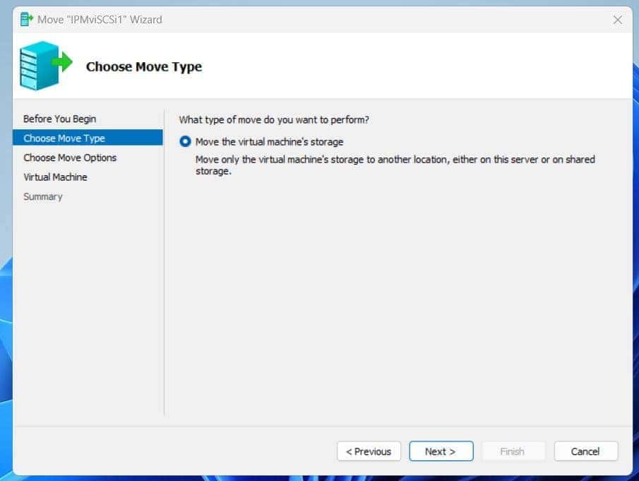 How to Move a Hyper-V VM to a Different Folder - Cloudspress How to Move a Hyper-V VM to a Different Folder - Cloudspress