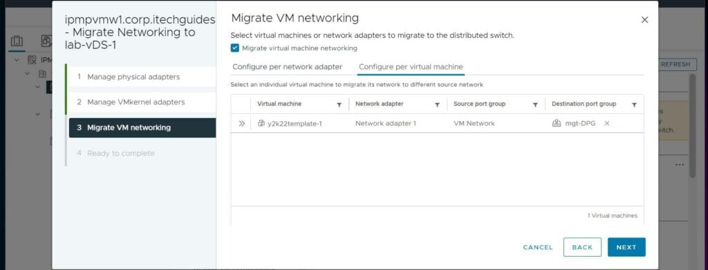 How To Create And Configure Virtual Distributed Switch In Vcenter