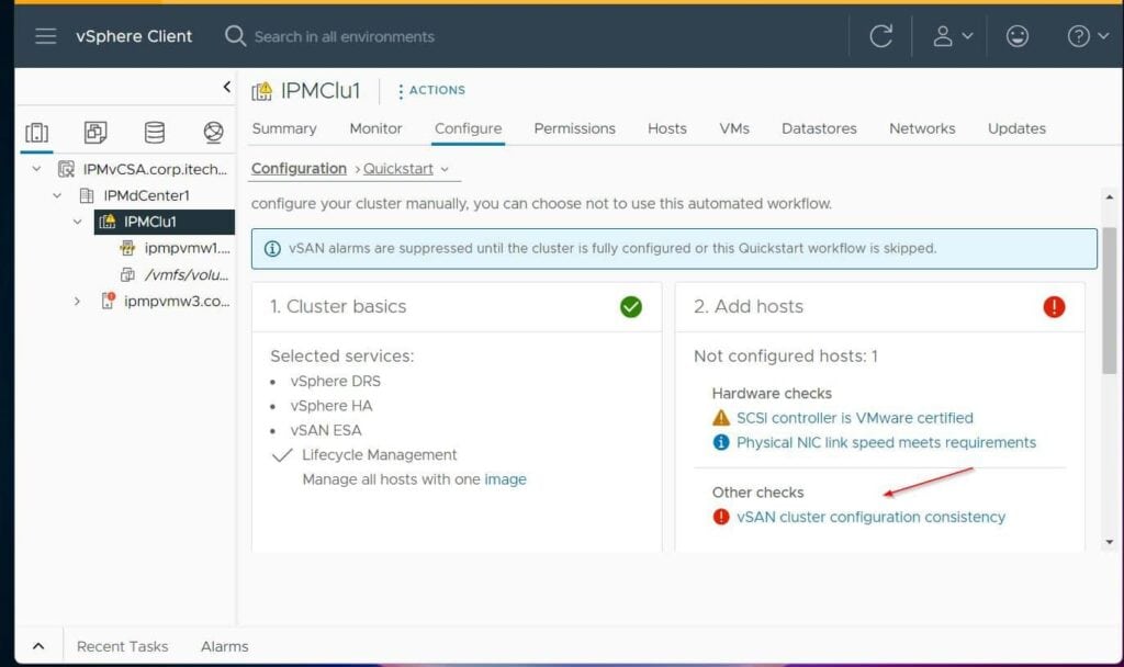 How to Create a vCenter Cluster - Cloudspress
