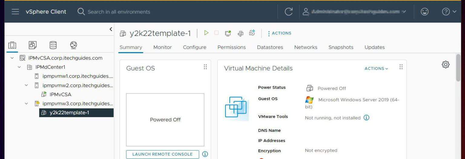 How to Move VMs in vCenter with Web Client or PowerShell - Cloudspress