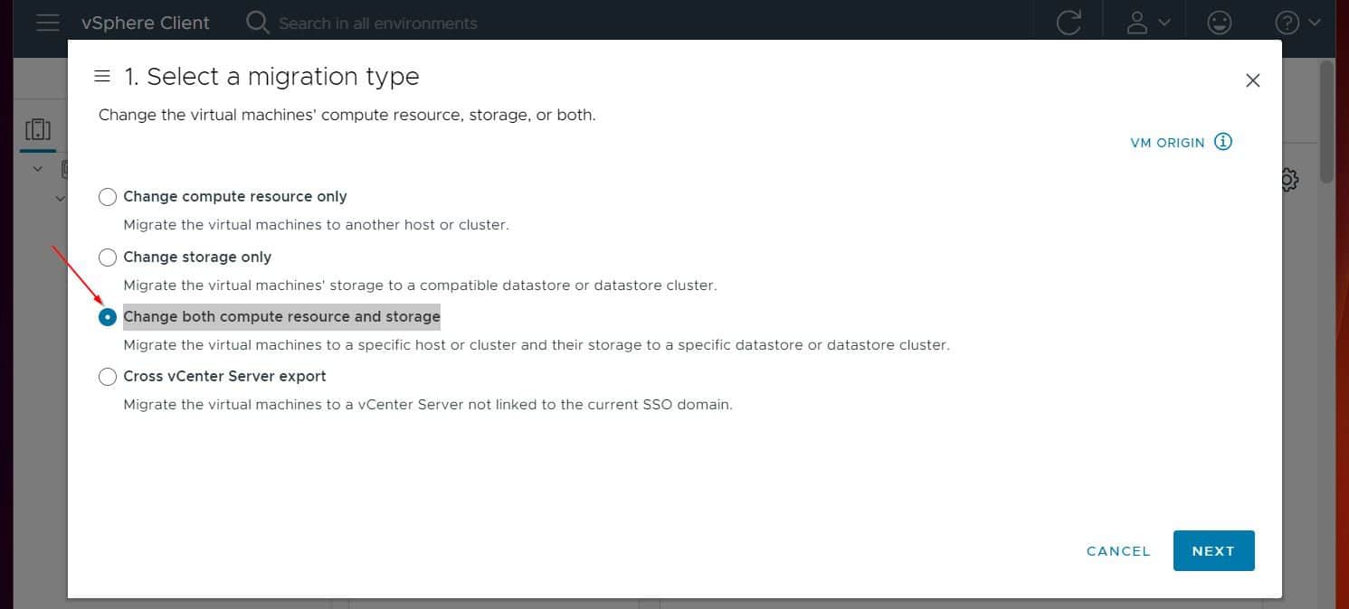 How To Move Vms In Vcenter With Web Client Or Powershell Cloudspress