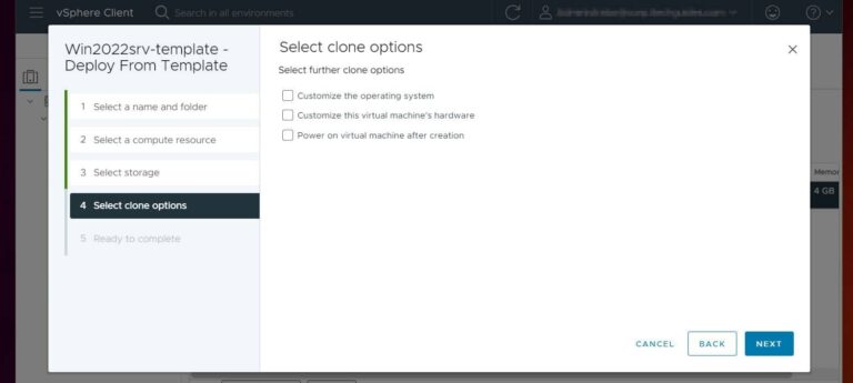 How to Create VMs from VM Templates in vCenter (2 Methods) - Cloudspress