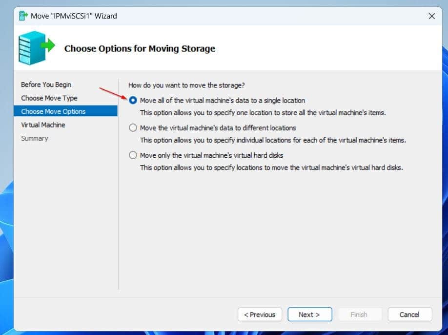How to Move a Hyper-V VM to a Different Folder - Cloudspress