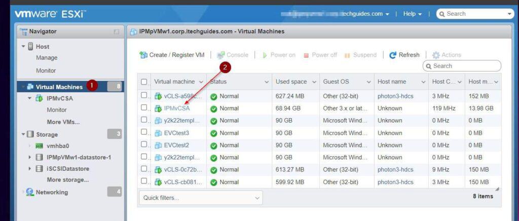 vCenter Server Appliance EXT4-fs Boot Errors [Fixed] - Cloudspress