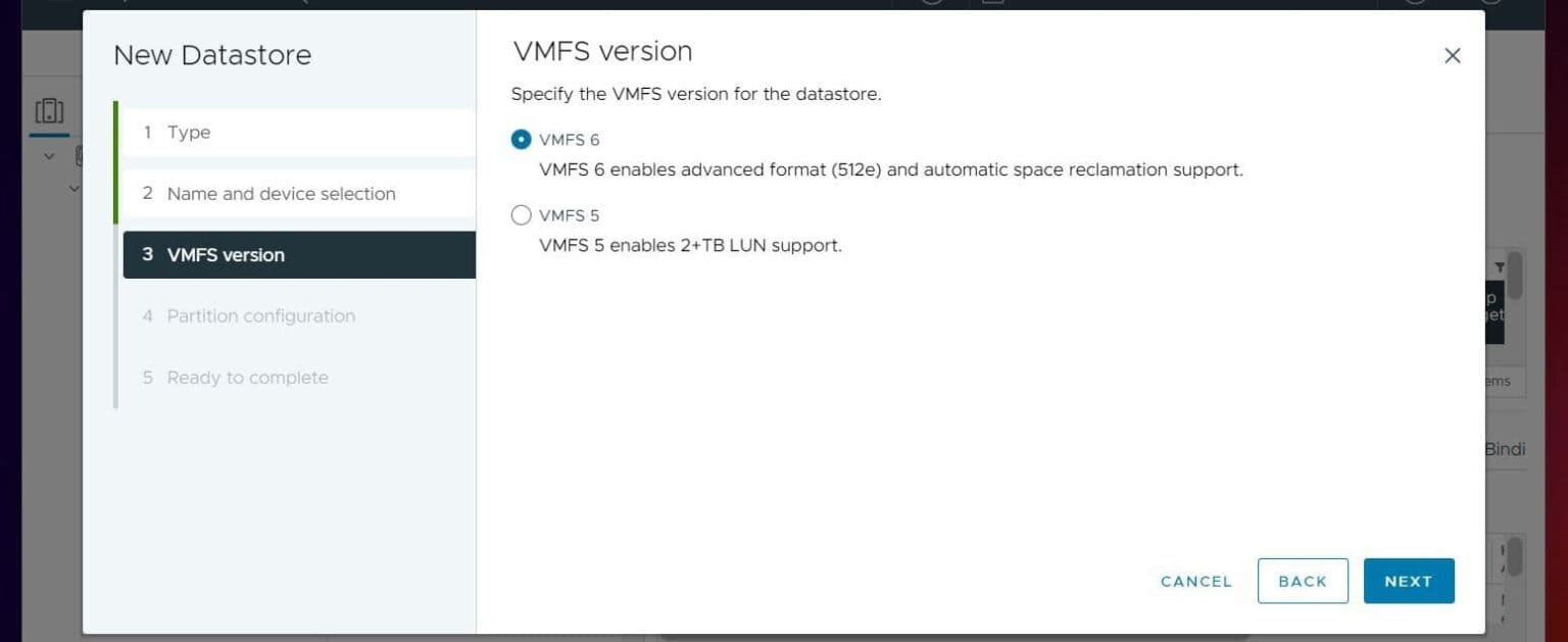 How to Assign an iSCSI Datastore to ESXi Hosts in vCenter - Cloudspress