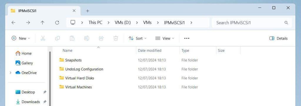 How to Move a Hyper-V VM to a Different Folder - Cloudspress