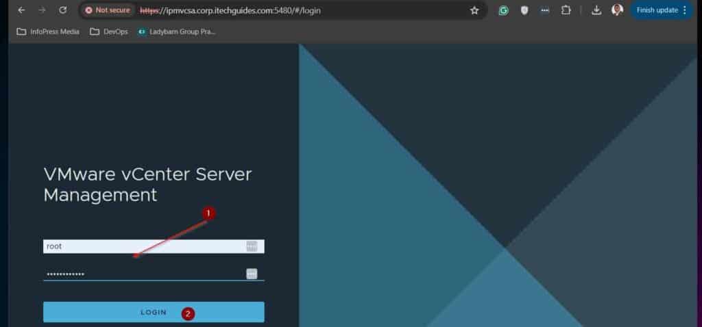 How to Change the IP Address of a vCenter Server Appliance - Cloudspress