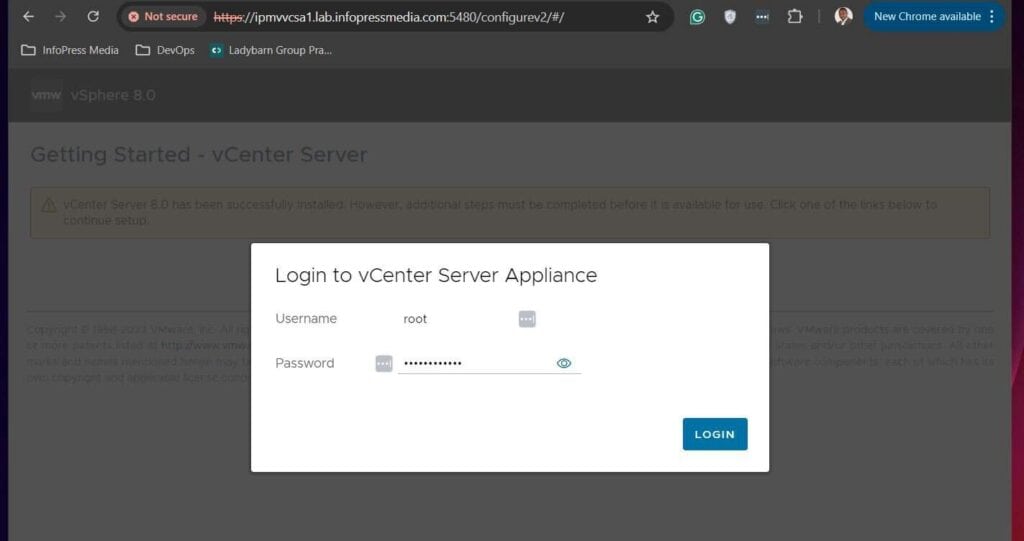 How to Restore a vCenter Server Appliance - Cloudspress
