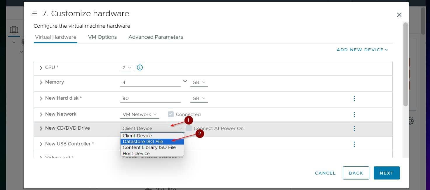 How To Create Vm Templates In Vmware Vcenter Cloudspress