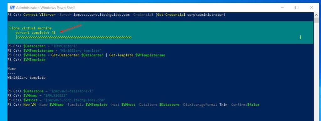 How to Create VMs from VM Templates in vCenter (2 Methods) - Cloudspress