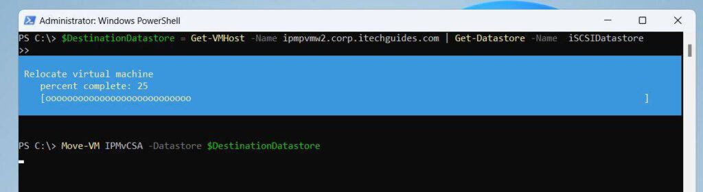 How to Move VMs in vCenter with Web Client or PowerShell - Cloudspress