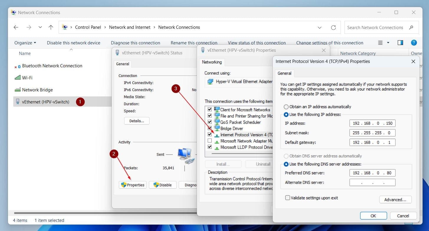 How to Create Hyper-V vSwiches, VMs, and vNICs in Windows 11 - Cloudspress