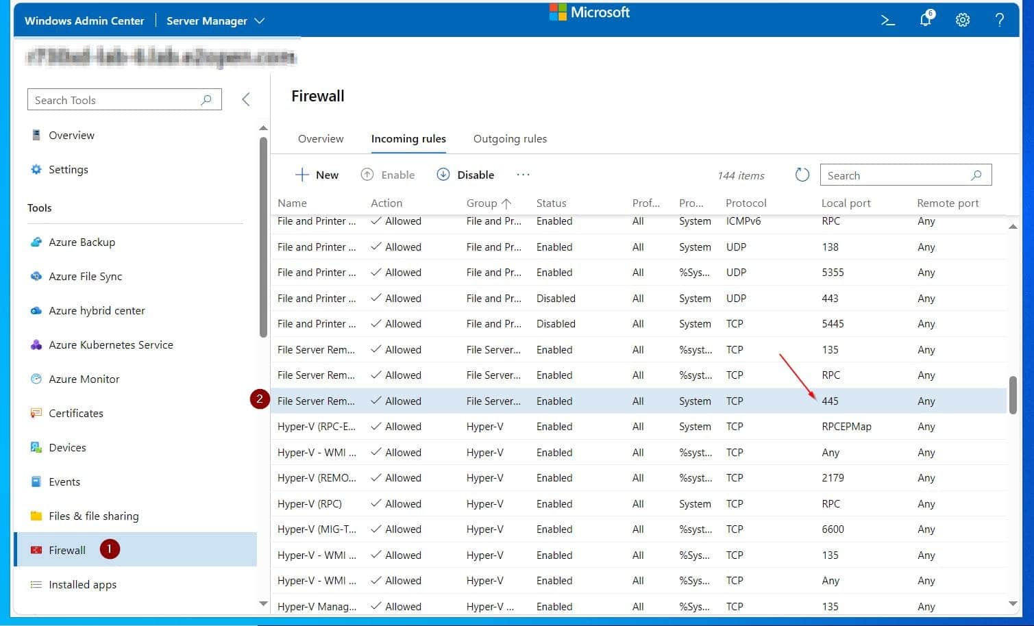 How to Manage Hyper-V Server Core with Windows Admin Center - Cloudspress