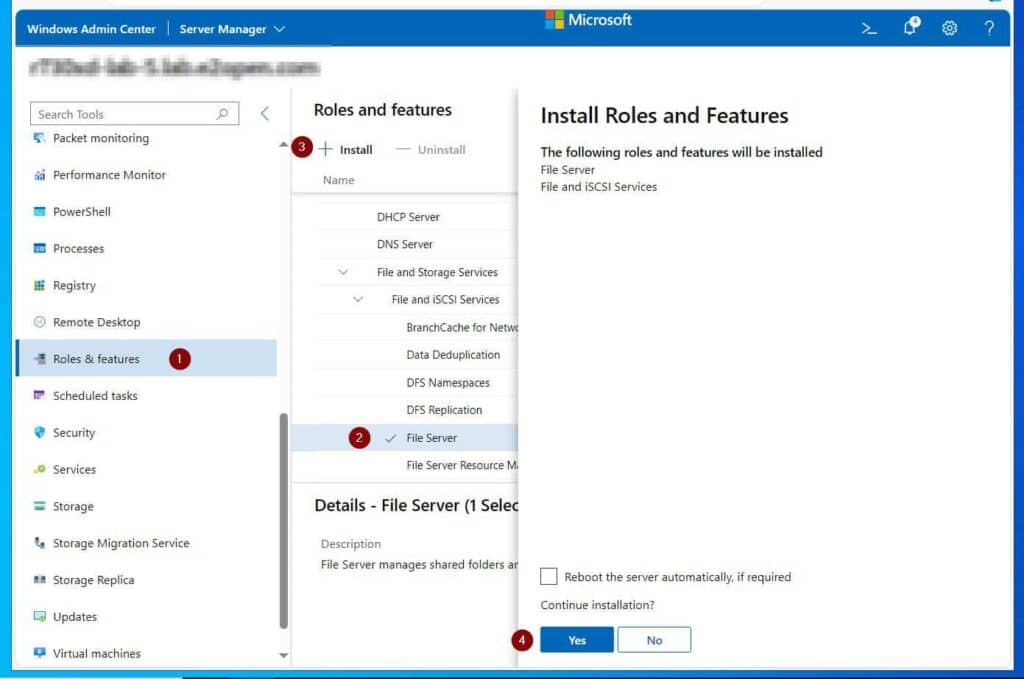 How to Manage Hyper-V Server Core with Windows Admin Center - Cloudspress