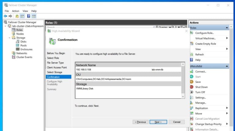 How to Migrate VMware to Hyper-V (4): Install and Setup SCVMM - Cloudspress