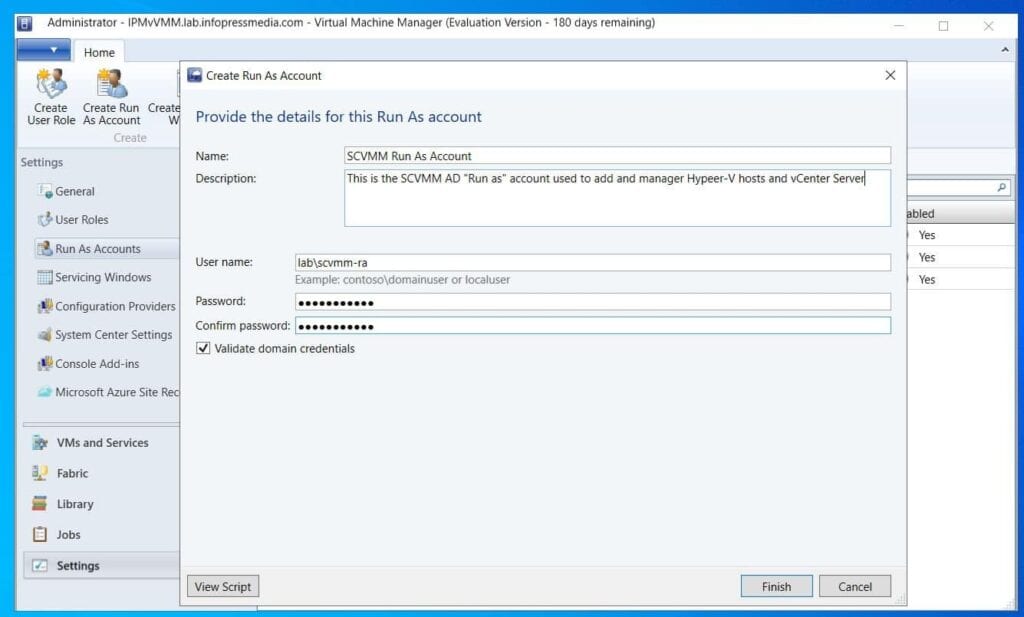 How to Migrate VMware to Hyper-V (5): Configure SCVMM (1) - Cloudspress