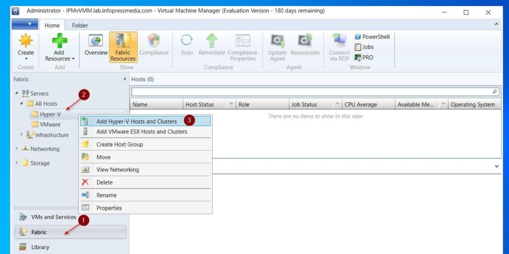 How to Migrate VMware to Hyper-V (5): Configure SCVMM (1) - Cloudspress