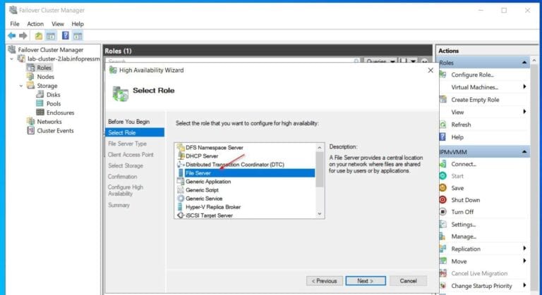 How To Migrate Vmware To Hyper V 4 Install And Setup Scvmm Cloudspress