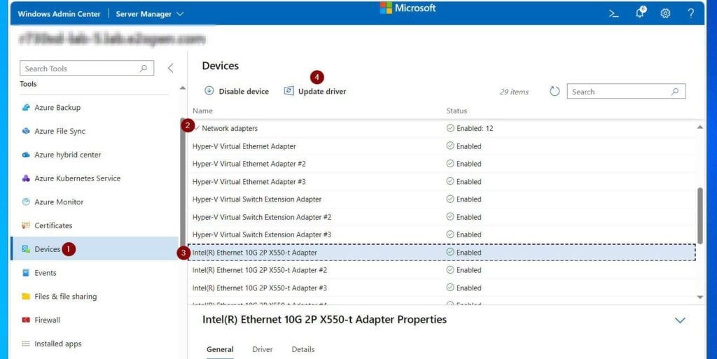 How to Manage Hyper-V Server Core with Windows Admin Center - Cloudspress