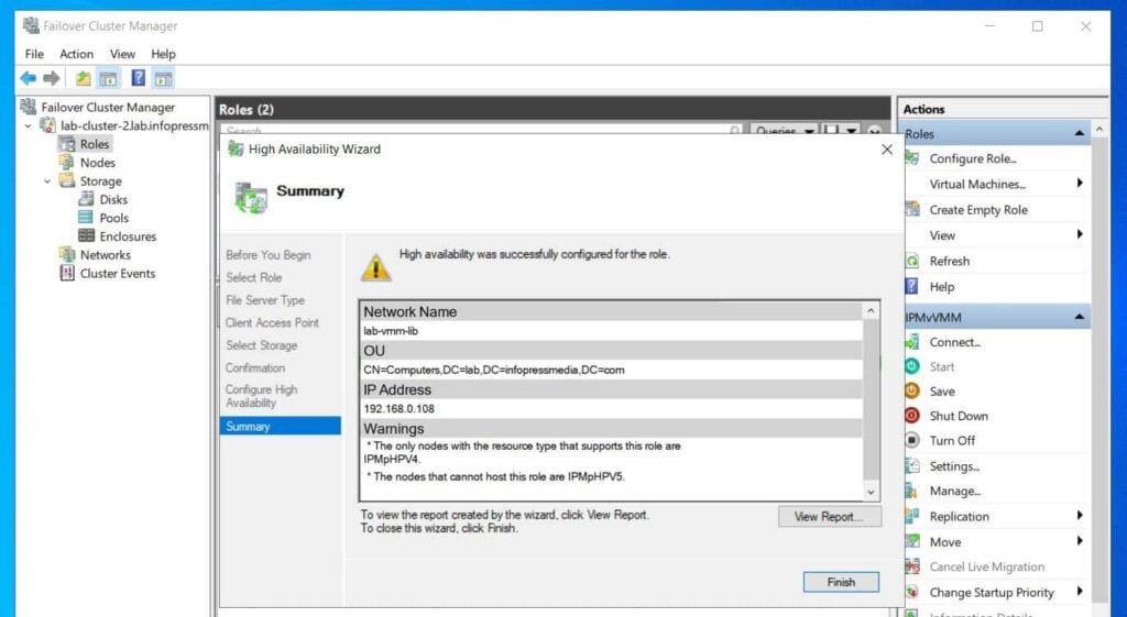 How To Migrate Vmware To Hyper V 4 Install And Setup Scvmm Cloudspress