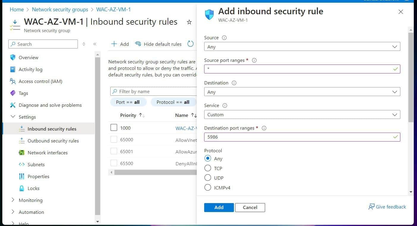 How to Manage Azure VMs with On-prem Windows Admin Center - Cloudspress