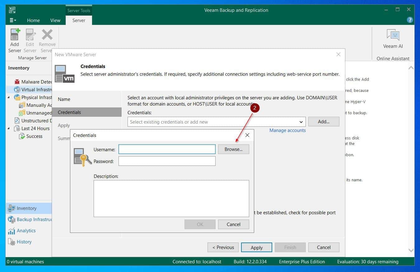 How to Migrate VMware to Hyper-V (10a): Deploy Veeam - Cloudspress