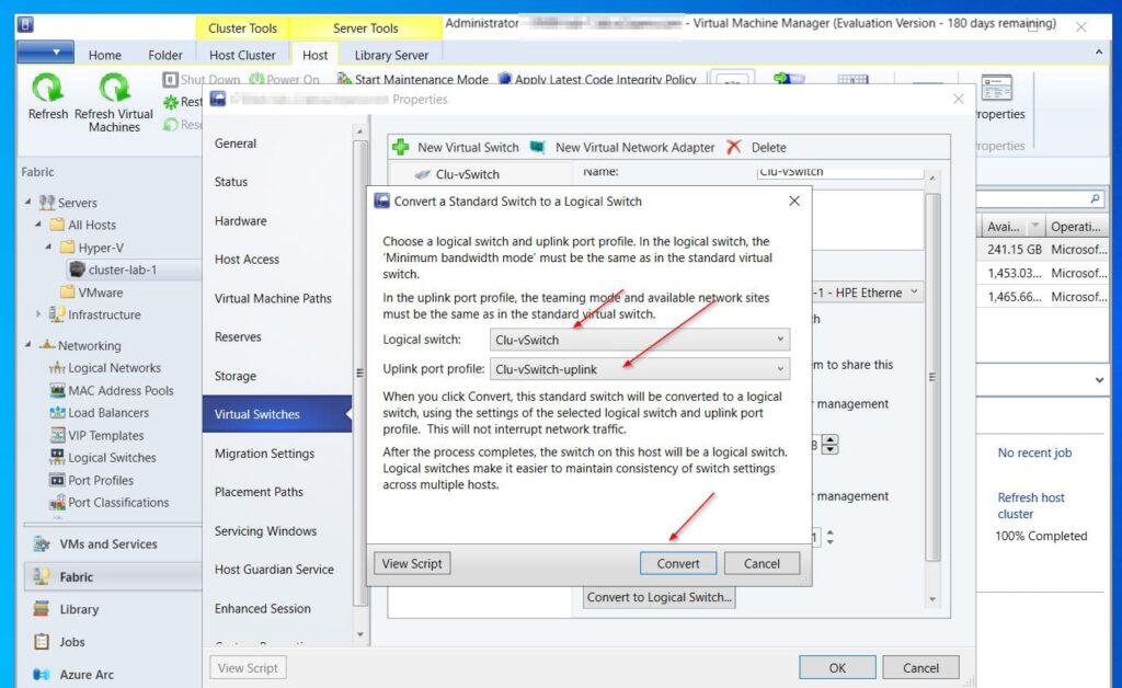 How To Migrate Vmware To Hyper V 8 Setup Vmm Networking Cloudspress