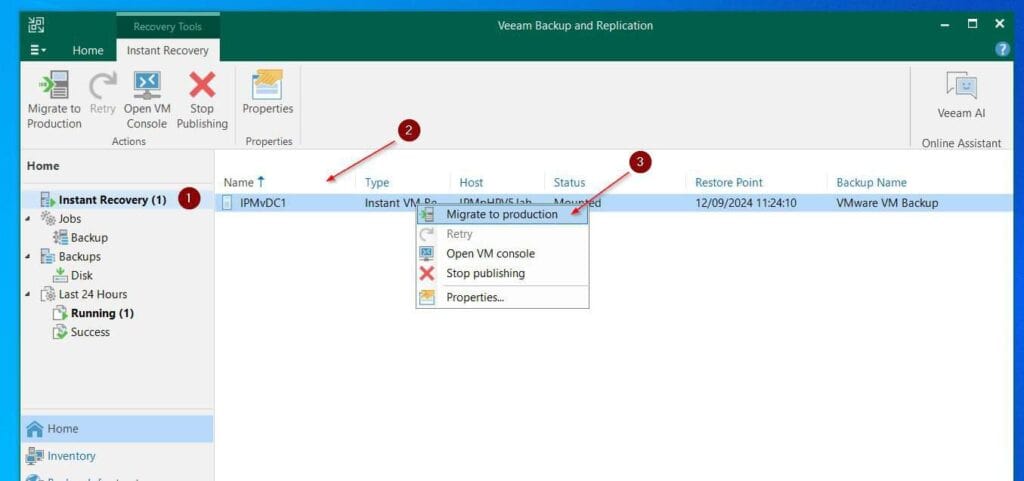 How to Migrate VMware to Hyper-V (10b): Migrate VMs with Veeam - Cloudspress