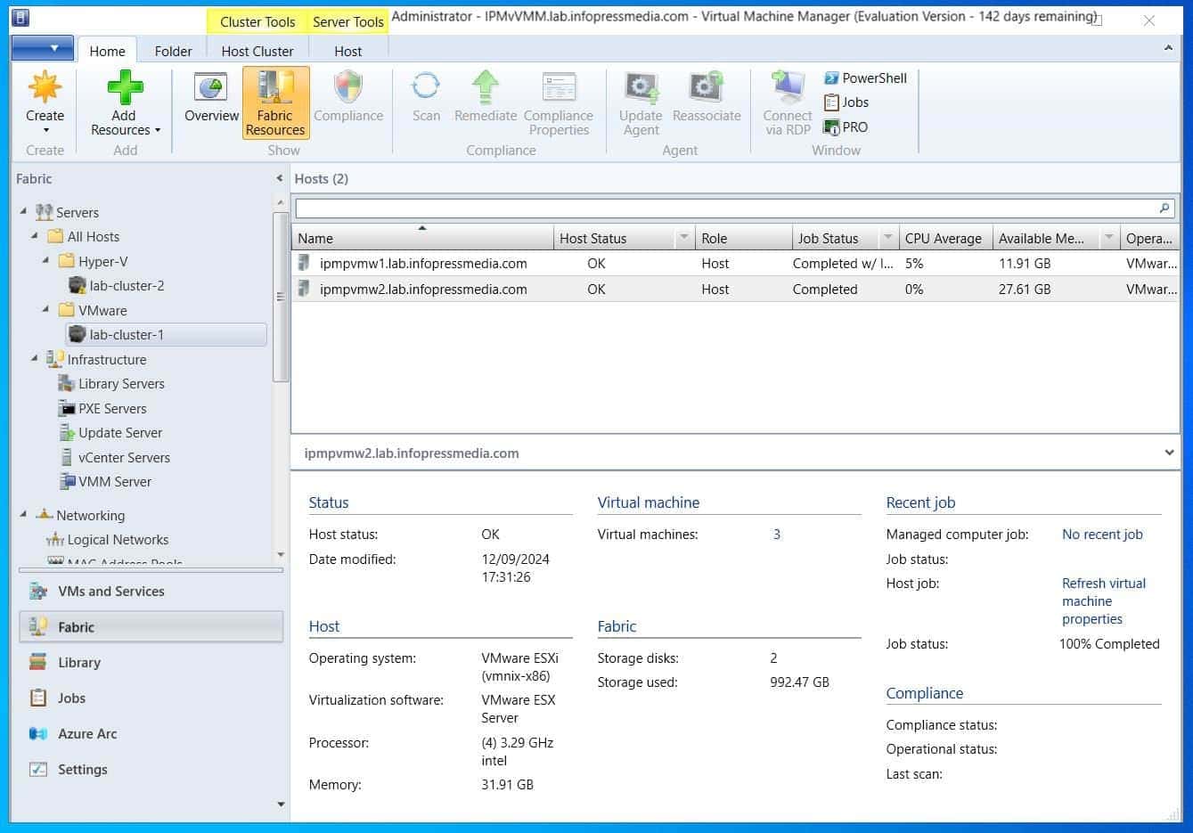 How to Migrate VMware to Hyper-V (9a): Integrate vCenter - Cloudspress How to Migrate VMware to Hyper-V (9a): Integrate vCenter - Cloudspress